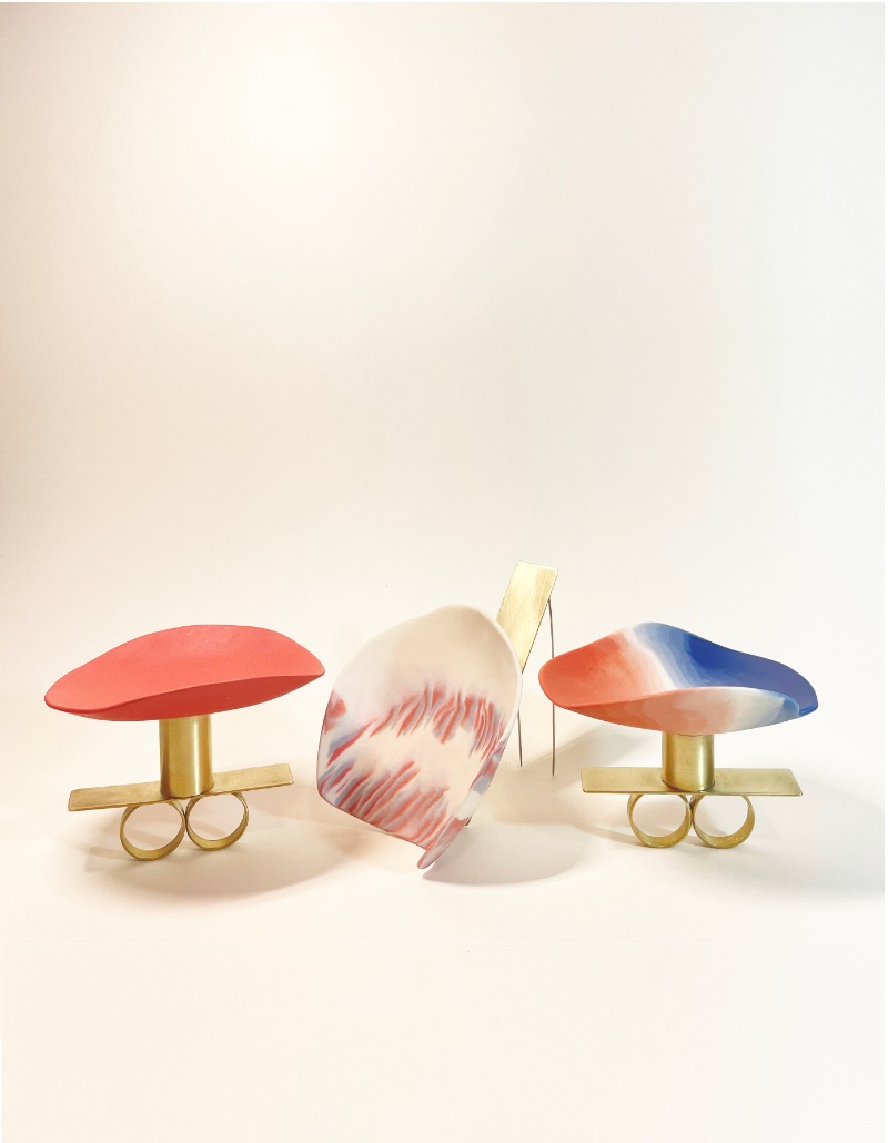 María Torné - Diseño de joyas de porcelana, bisutería artesanal y cursos.